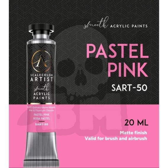 Battle-Models > Scale 75: Artist Range - Pastel Pink